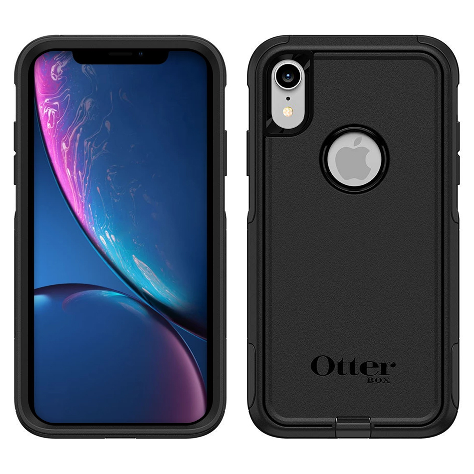 OtterBox Commuter Case for Apple iPhone XR (Black)